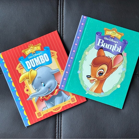 Disney | Other | New Disney Classics Bambi Dumbo Bundle Childrens ...